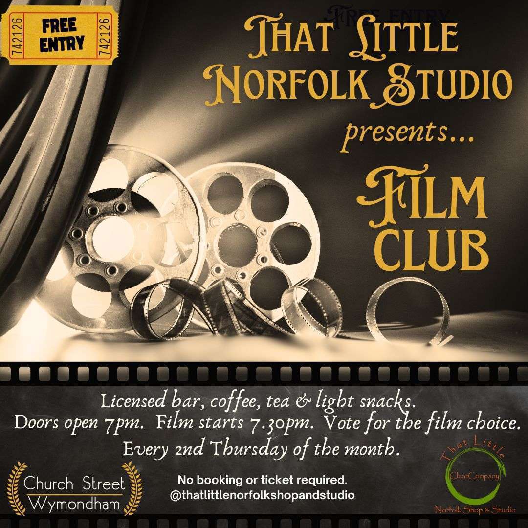 Film Club @ The Studio - Visit Wymondham