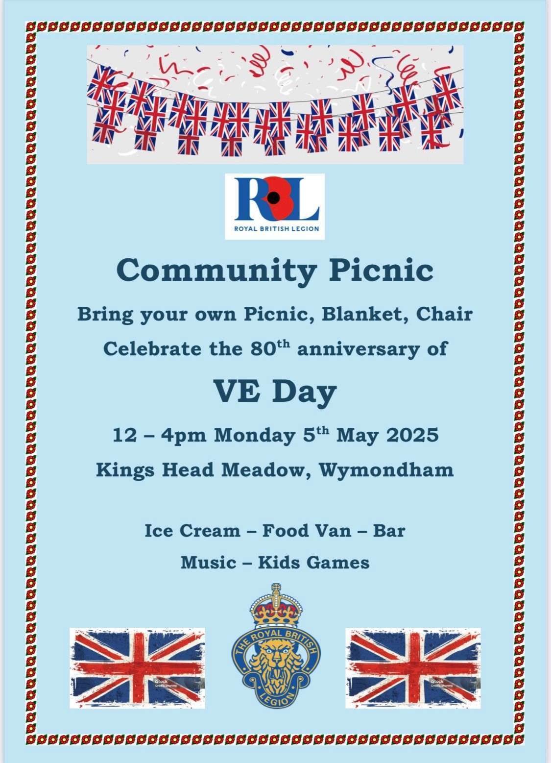 VE Day 80 Community Picnic - Visit Wymondham